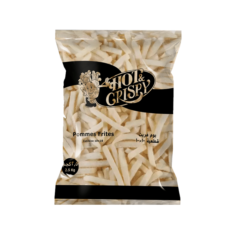 Hot & Crispy 10 x 10 Pommes Frites - IFCG